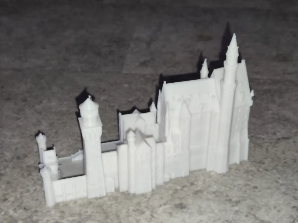 Neuschwanstein Castle by Gangster_Alpaca - MakerWorld
