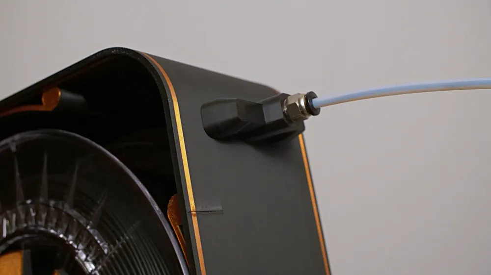 Filament Spool dry box by zeeries - MakerWorld