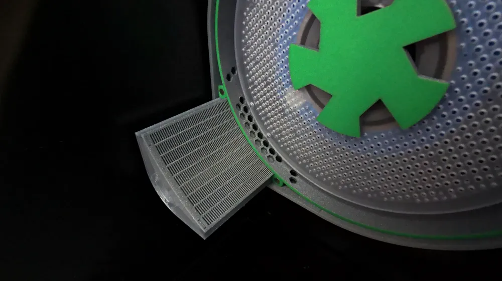 Filament Spool dry box by zeeries - MakerWorld