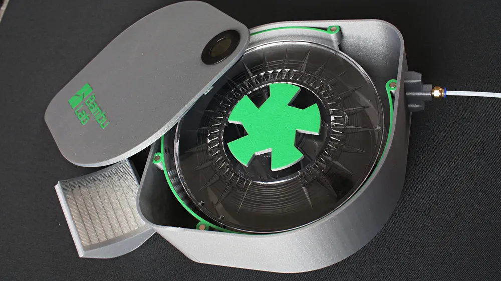 Filament Spool dry box by zeeries - MakerWorld