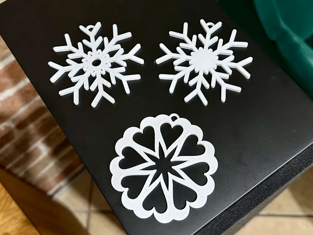 Snowflakes set_5 - Free 3D Print Model - MakerWorld