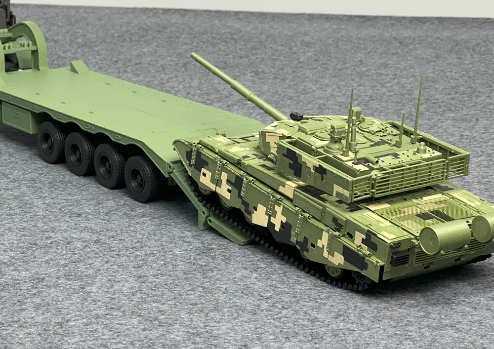 TA4360 Tank Transporter by HOBBY研究所 MakerWorld: Download Free 3D Models