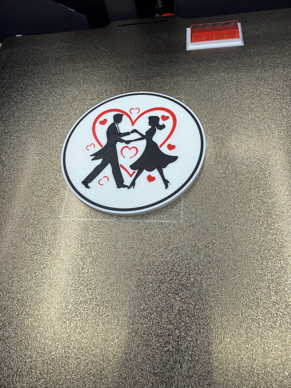 ROMANTIC COASTER by 3Dprinting4fun - MakerWorld