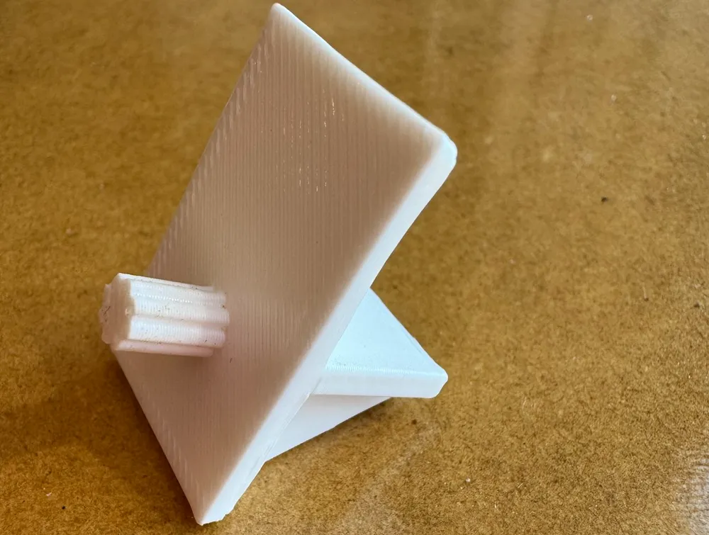 Shelf Bracket Peg / Pin - 5mm hole (3/16") Strong - Free 3D Print Model ...
