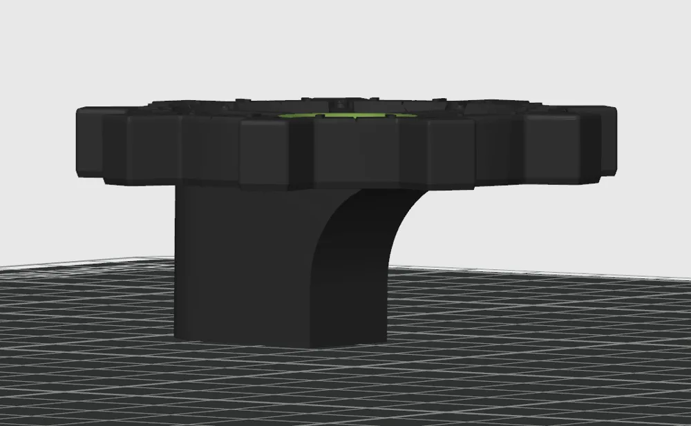 Vault 111 door knob for P1/X1 series by DutchWorkX3D - MakerWorld