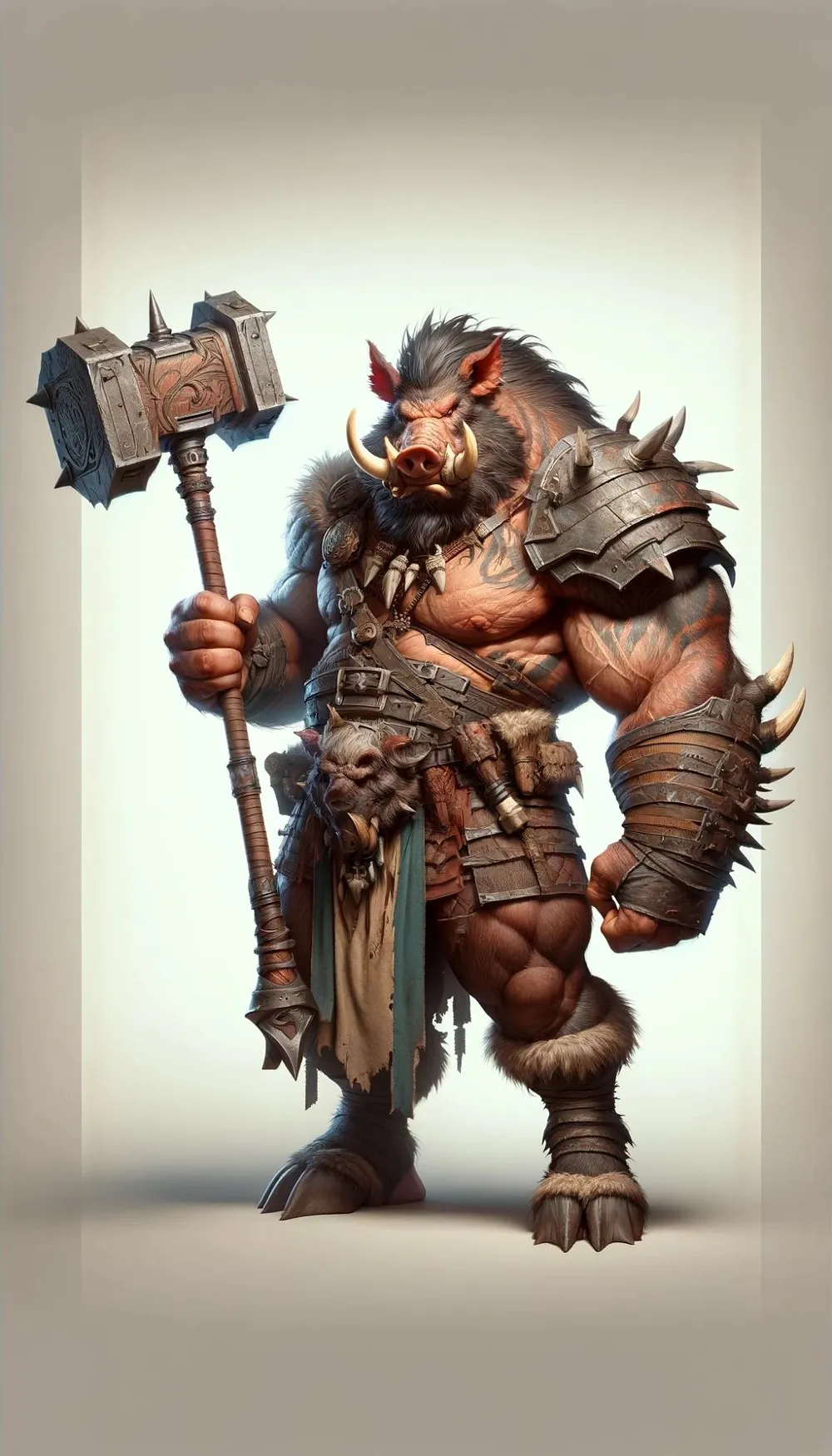 Boar King - Free 3D Print Model - MakerWorld