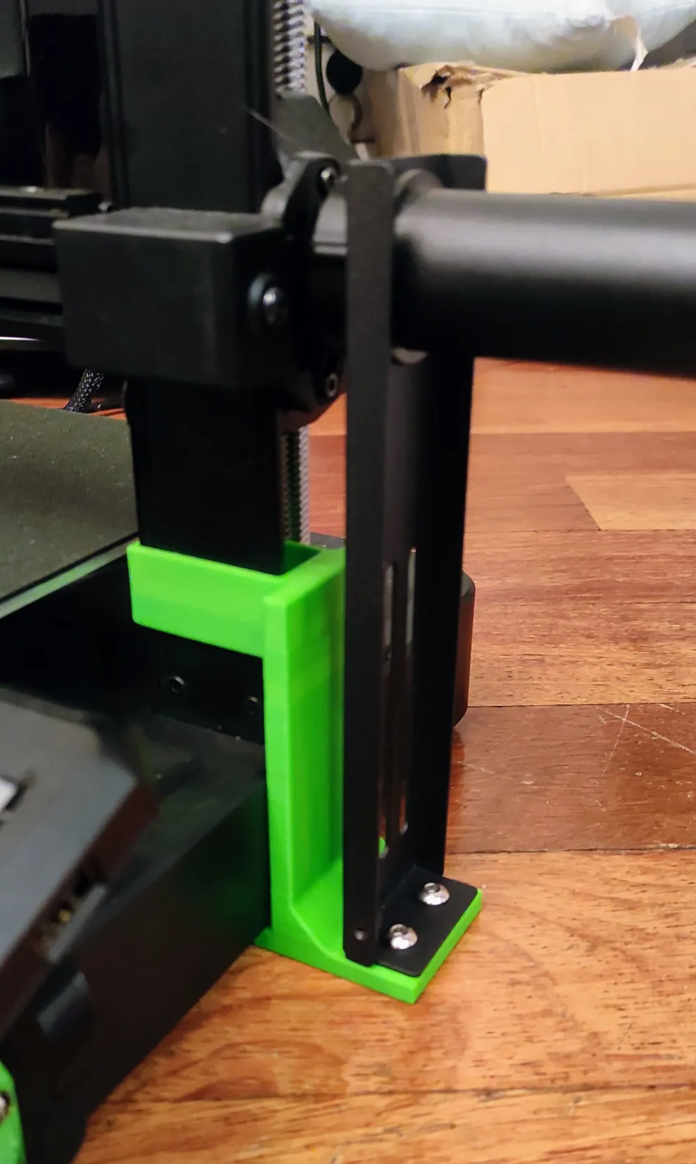 Ender 3 V3 SE/KE Side Spool Holder. - Free 3D Print Model - MakerWorld