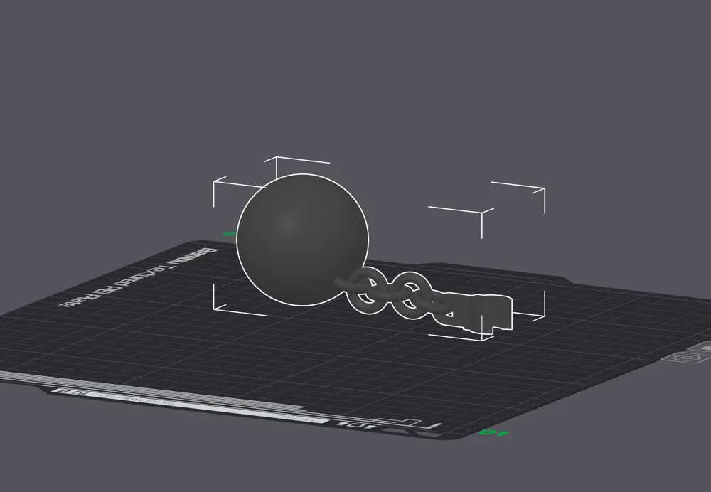 Wrecking ball - Free 3D Print Model - MakerWorld