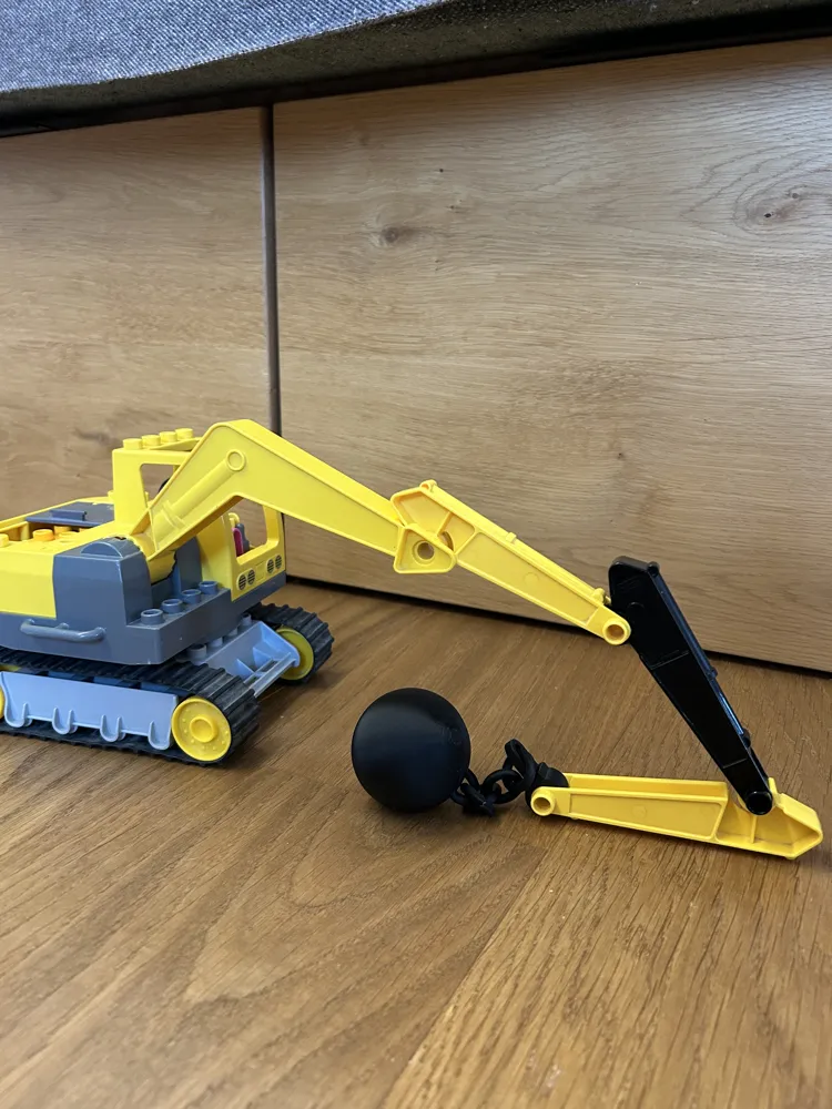 Wrecking ball - Free 3D Print Model - MakerWorld