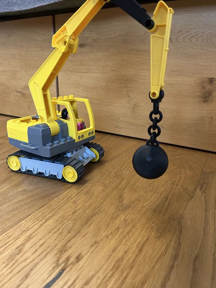 Wrecking ball - Free 3D Print Model - MakerWorld