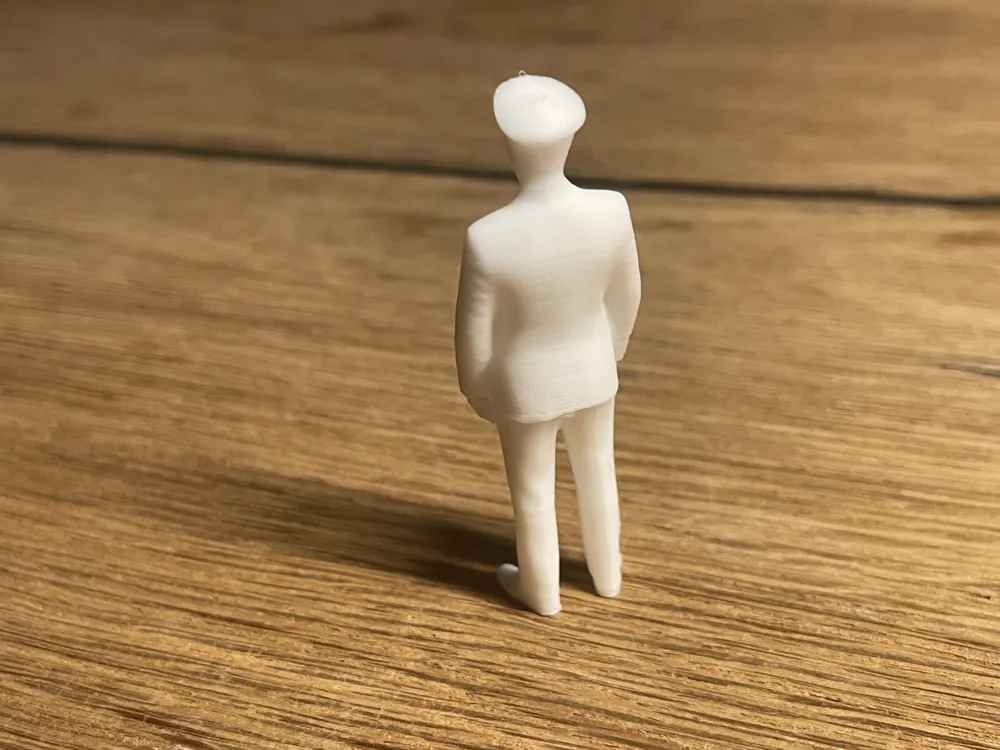 Little Captain - Free 3D Print Model - MakerWorld