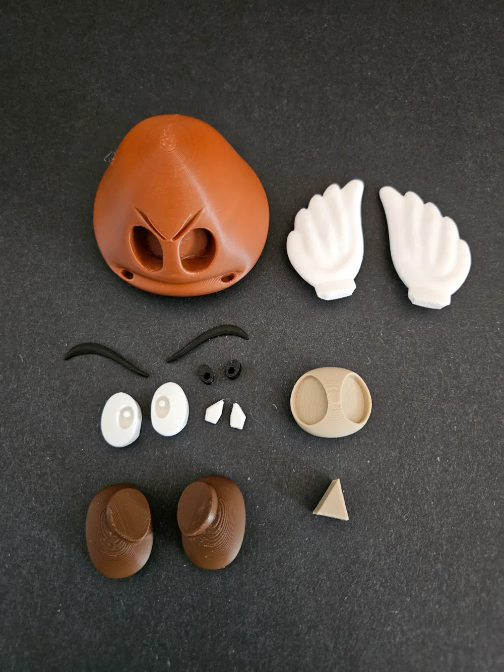 Goomba and Paragoomba Multi-Part - Free 3D Print Model - MakerWorld