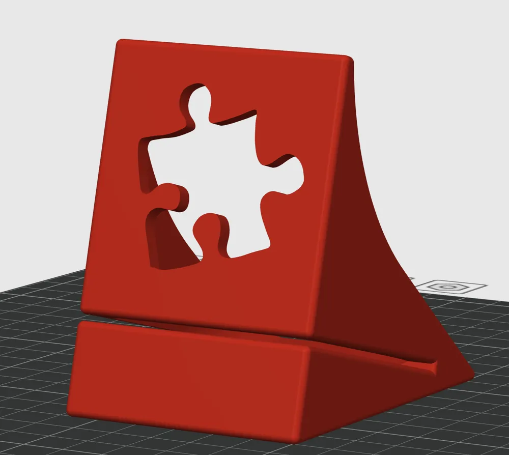 Jigsaw Puzzle Box Stand by PeTeY_1982 MakerWorld: Download Free 3D Models