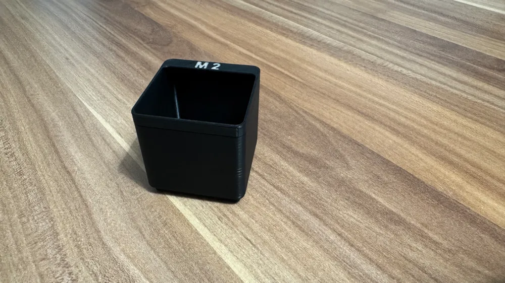 Gridfinity Bins - most easiest Labels - **CST2** by AVito3D MakerWorld ...