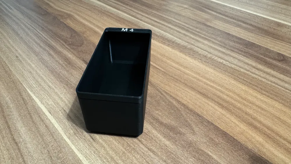 Gridfinity Bins - most easiest Labels - **CST2** - Free 3D Print Model ...