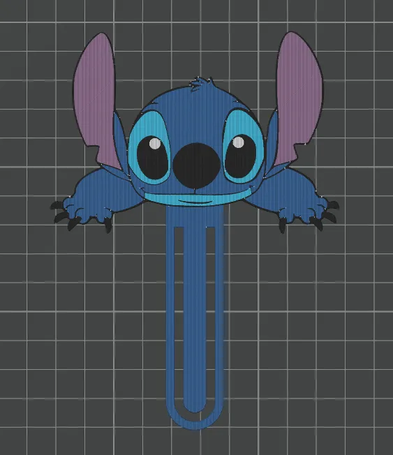 stich Bookmark Full color by LellOSnell MakerWorld: Download Free 3D Models