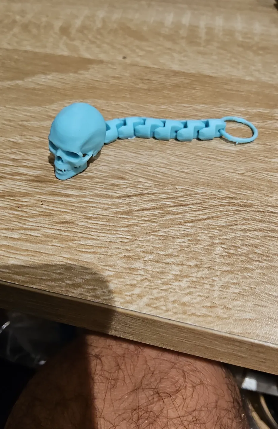 Skull flex key chain by T&T Production - MakerWorld