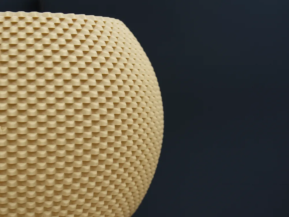 Poly-Lamp Shade - V1 by 3D Paint Lab MakerWorld: Download Free 3D Models