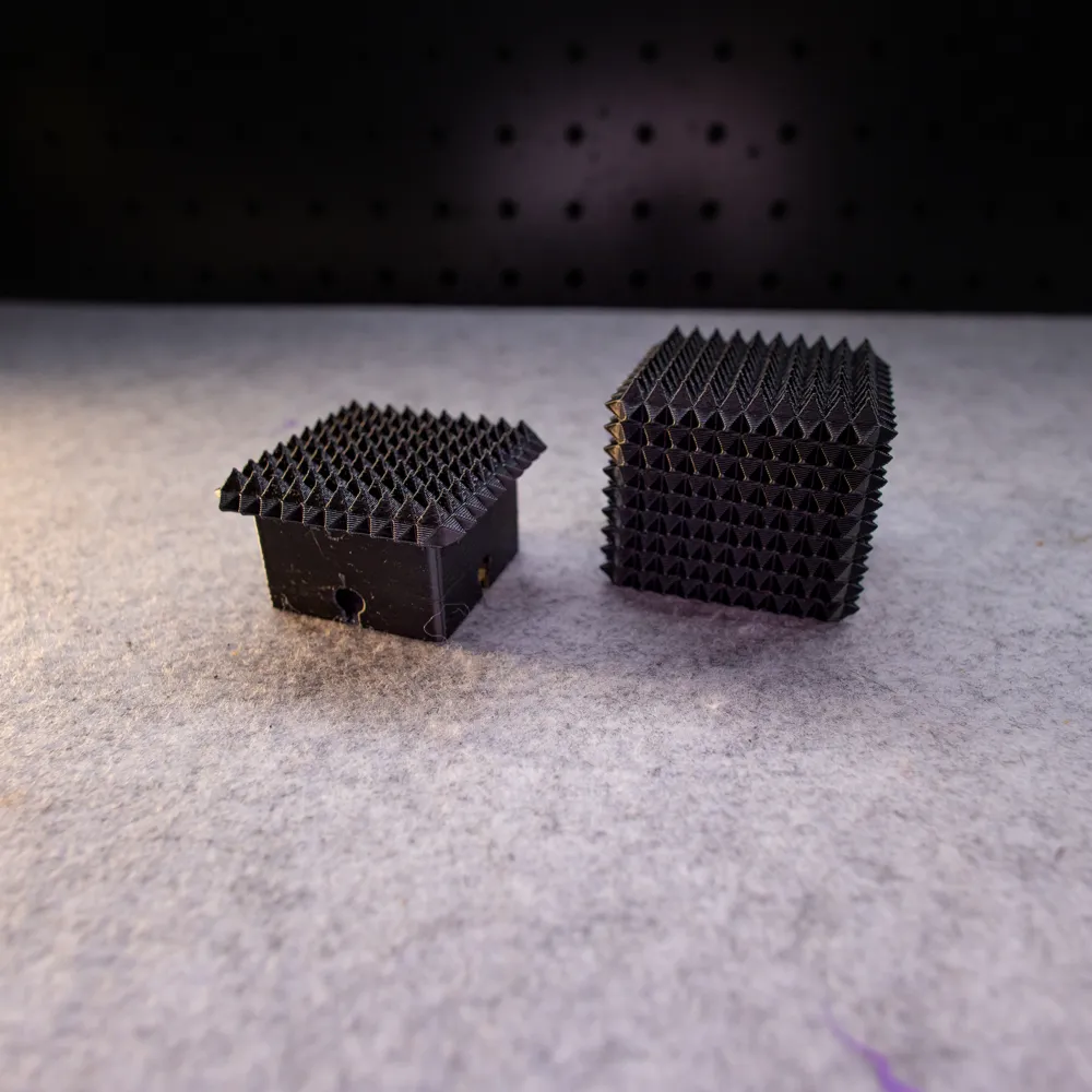 Very Spiky Sensory Fidget Cube - Free 3D Print Model - MakerWorld