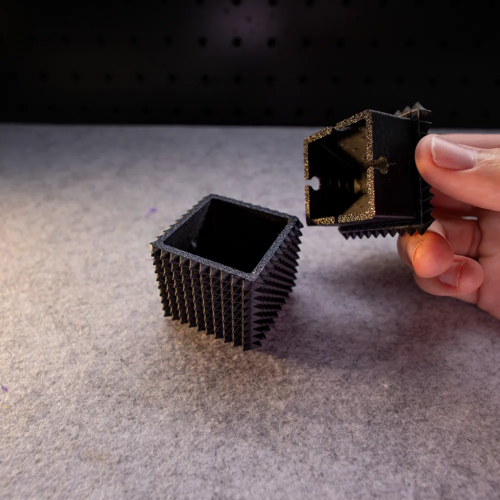 Very Spiky Sensory Fidget Cube - Free 3D Print Model - MakerWorld