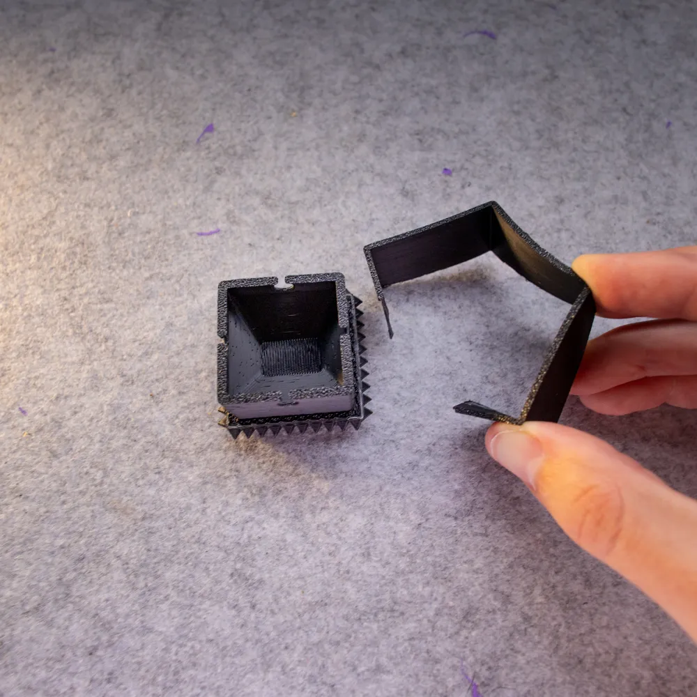 Very Spiky Sensory Fidget Cube - Free 3D Print Model - MakerWorld