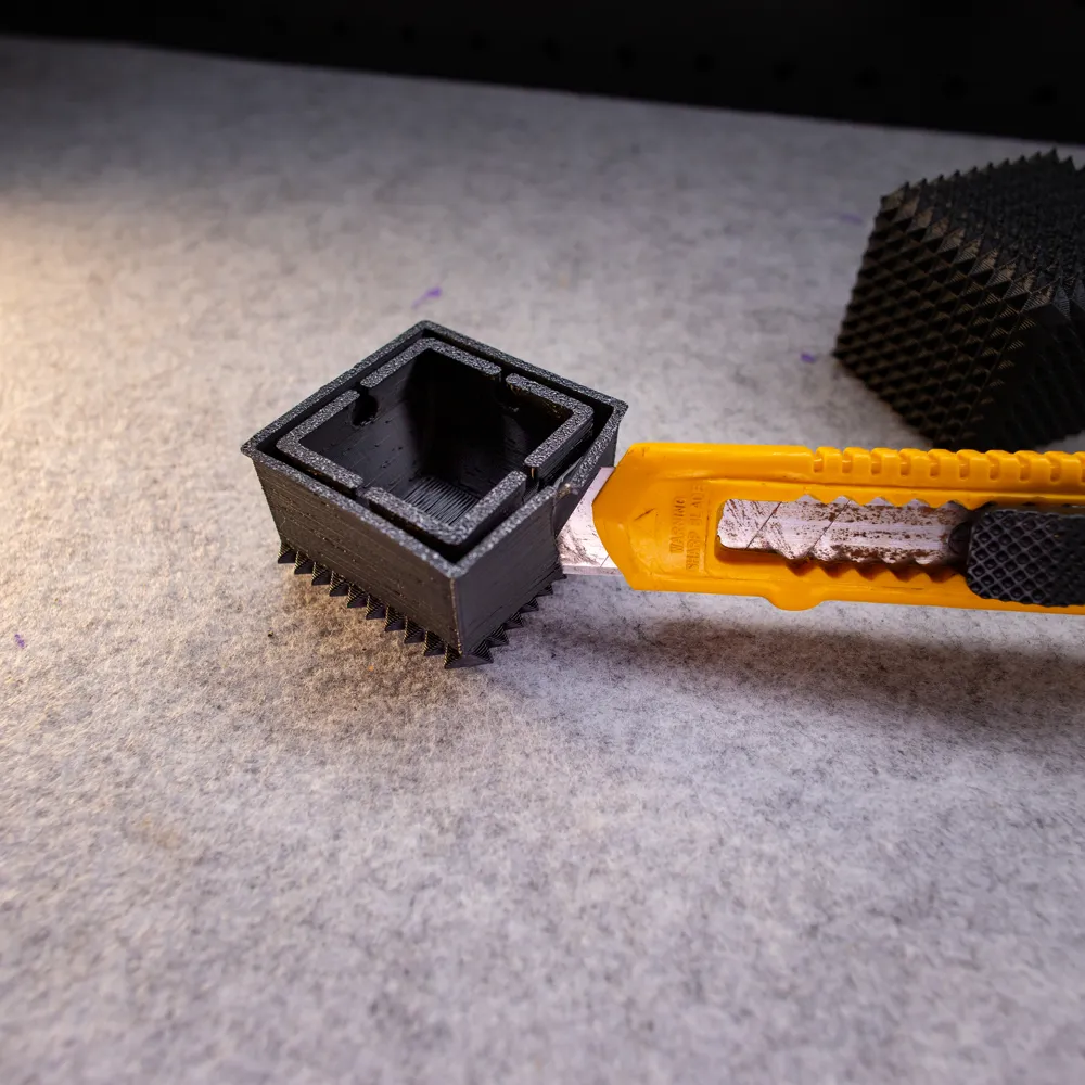 Very Spiky Sensory Fidget Cube - Free 3D Print Model - MakerWorld