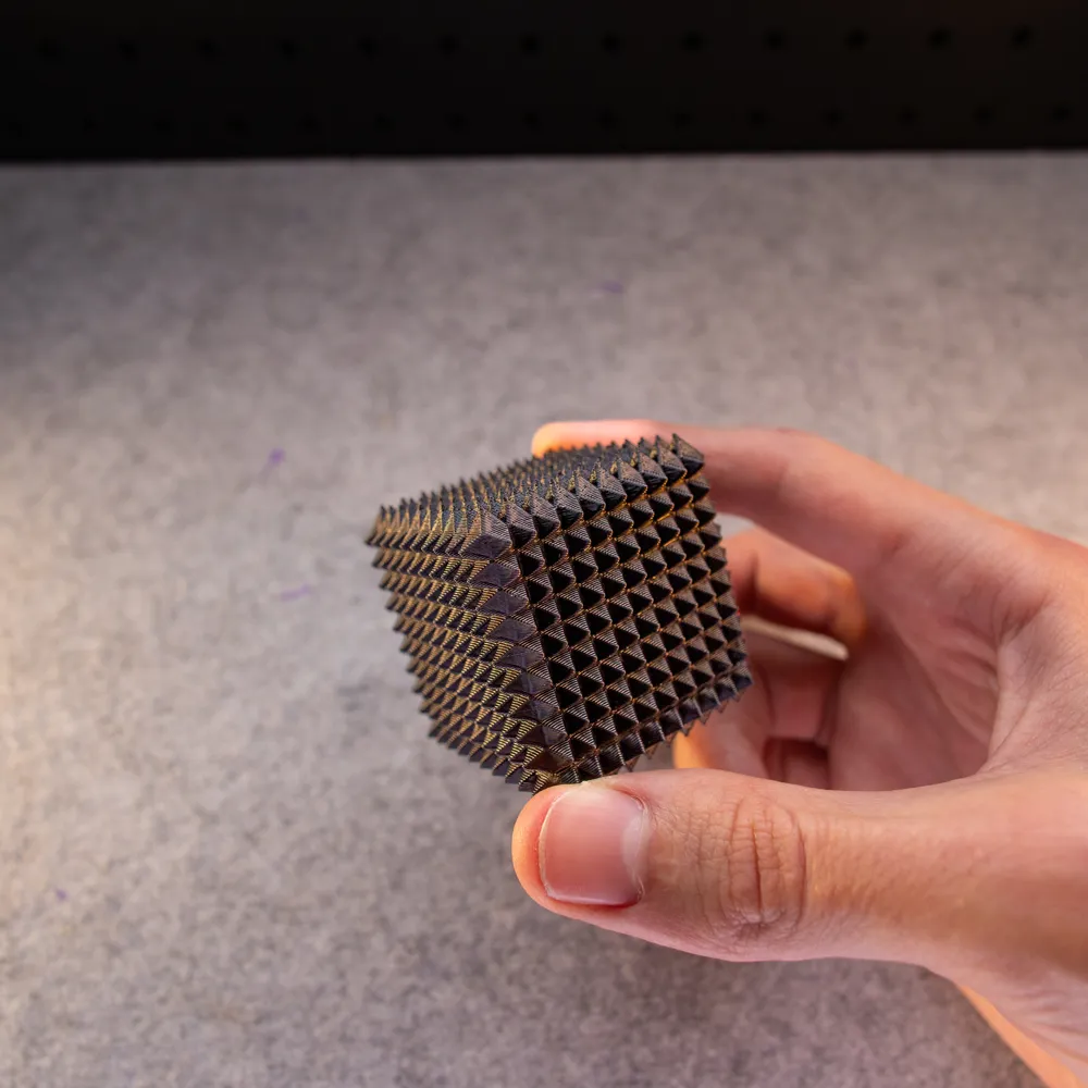 Very Spiky Sensory Fidget Cube - Free 3D Print Model - MakerWorld