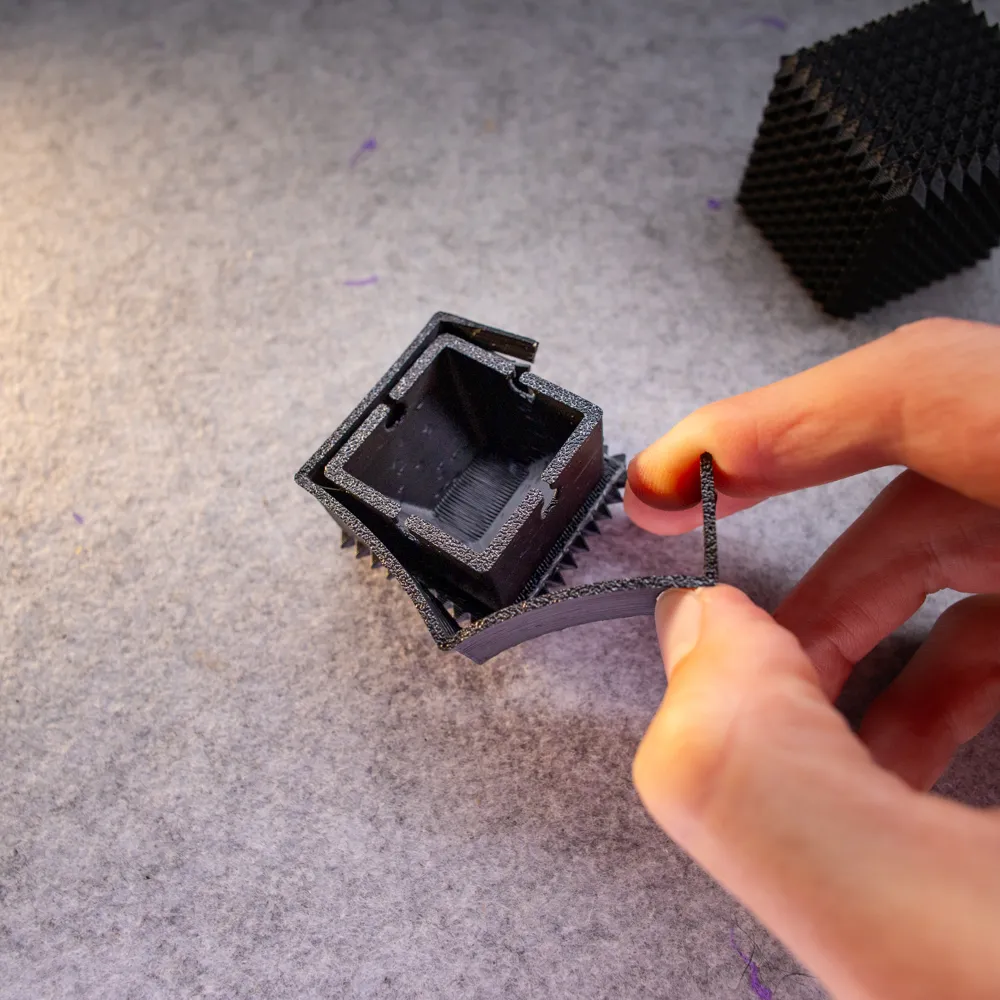 Very Spiky Sensory Fidget Cube - Free 3D Print Model - MakerWorld