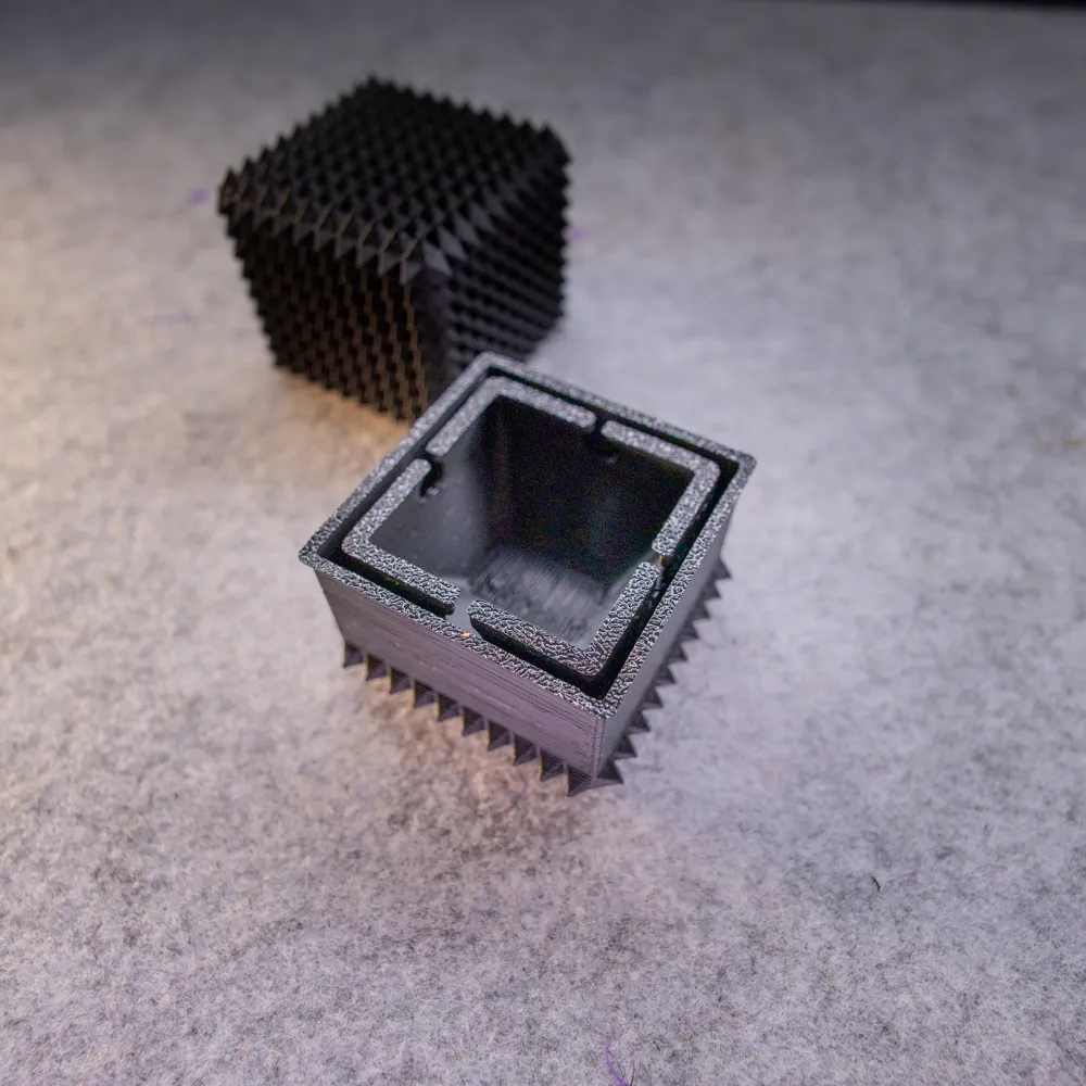 Very Spiky Sensory Fidget Cube - Free 3D Print Model - MakerWorld