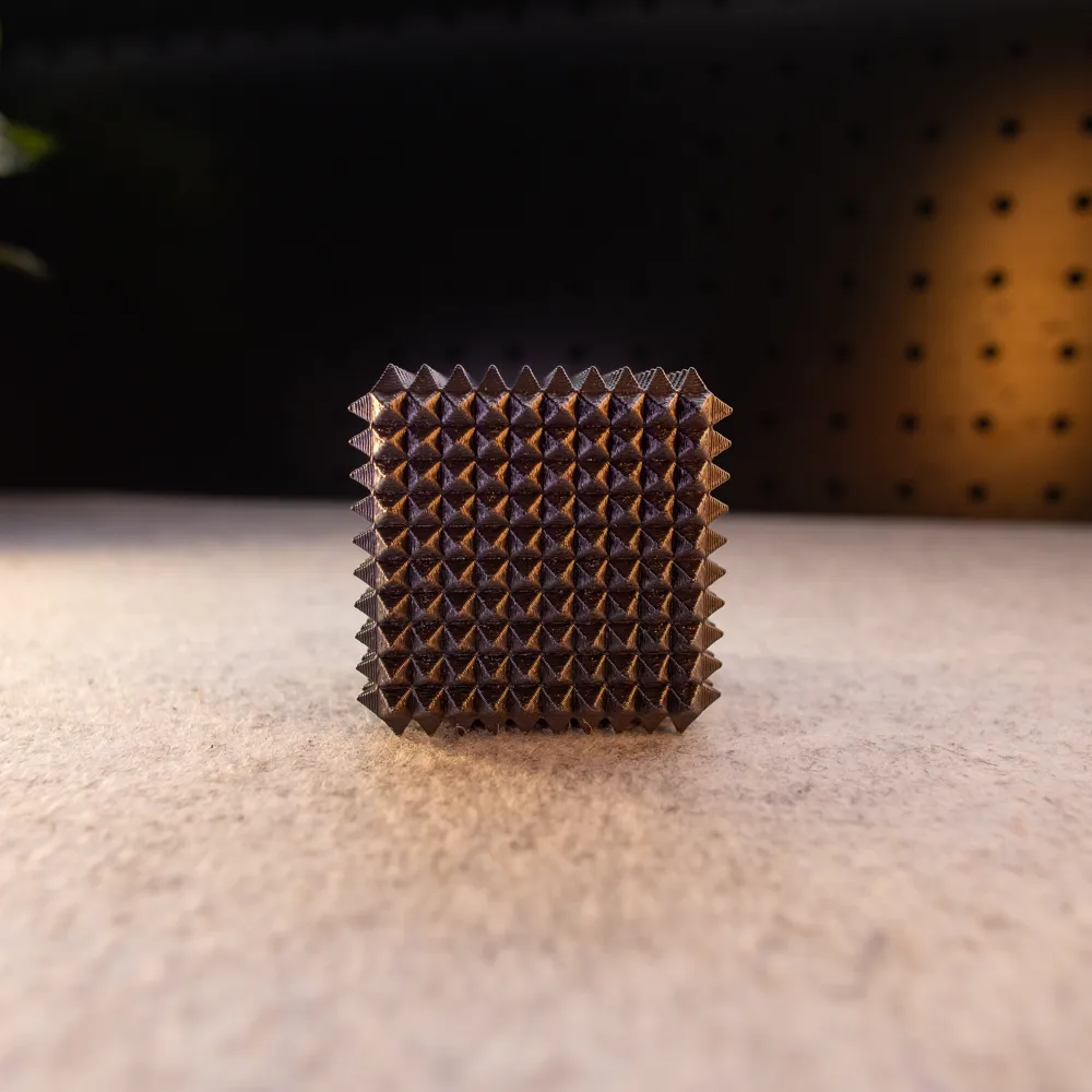 Very Spiky Sensory Fidget Cube - Free 3D Print Model - MakerWorld