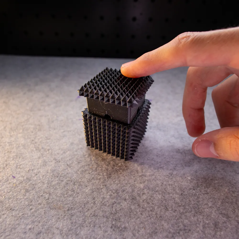 Very Spiky Sensory Fidget Cube - Free 3D Print Model - MakerWorld