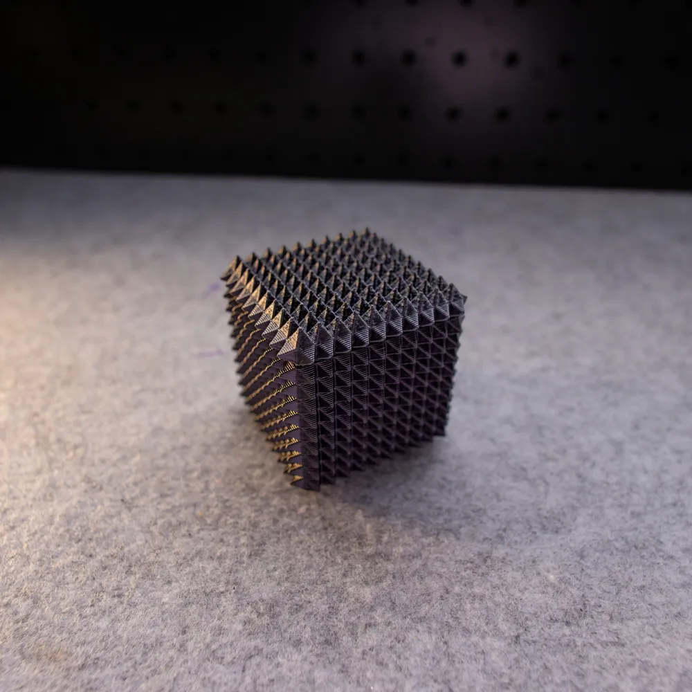 Very Spiky Sensory Fidget Cube - Free 3D Print Model - MakerWorld