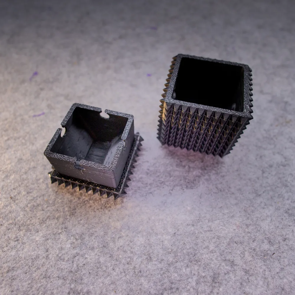 Very Spiky Sensory Fidget Cube - Free 3D Print Model - MakerWorld