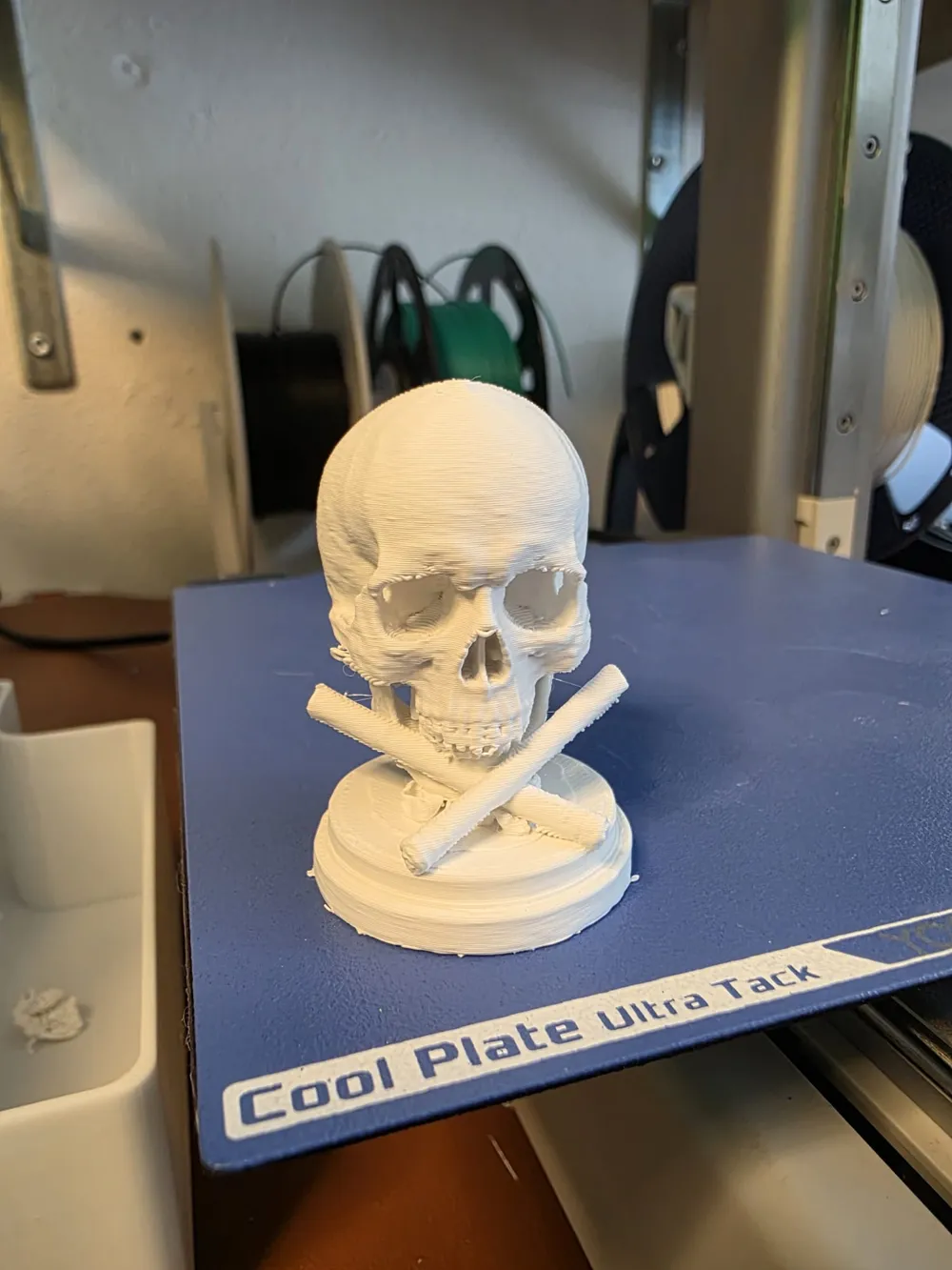 Skull No Smoking - Free 3D Print Model - MakerWorld