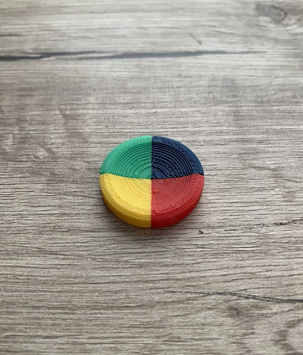 4 color test print - Free 3D Print Model - MakerWorld