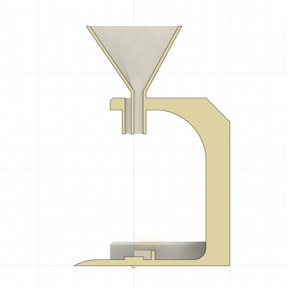 rOtring Isograph Ink Well Funnel by matthewjschultz - MakerWorld