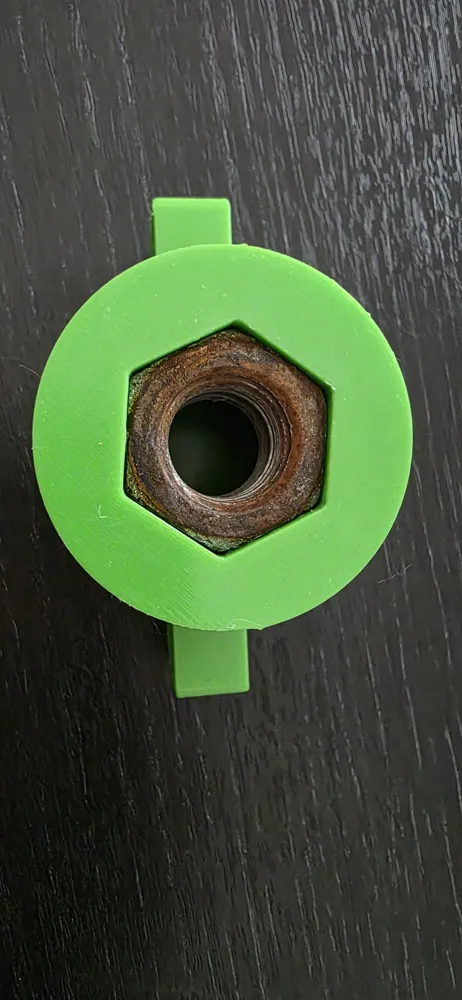 LLave tuerca mariposa 24mm por PabloSKILLS MakerWorld: Descarga Modelos ...