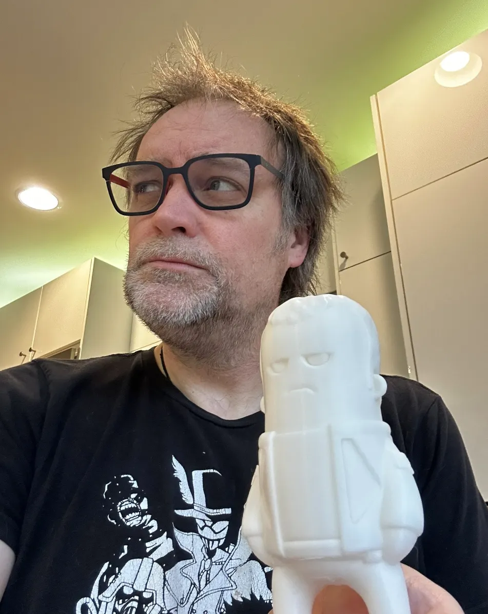 Rodney McKay by Wekster - MakerWorld