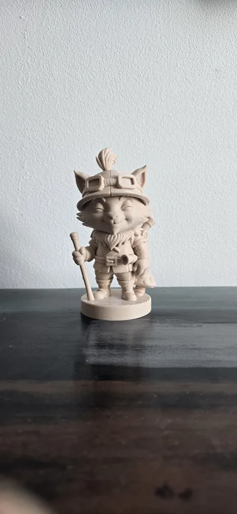 Teemo (League of Legends) LoL par Filipes91 MakerWorld : Téléchargez ...