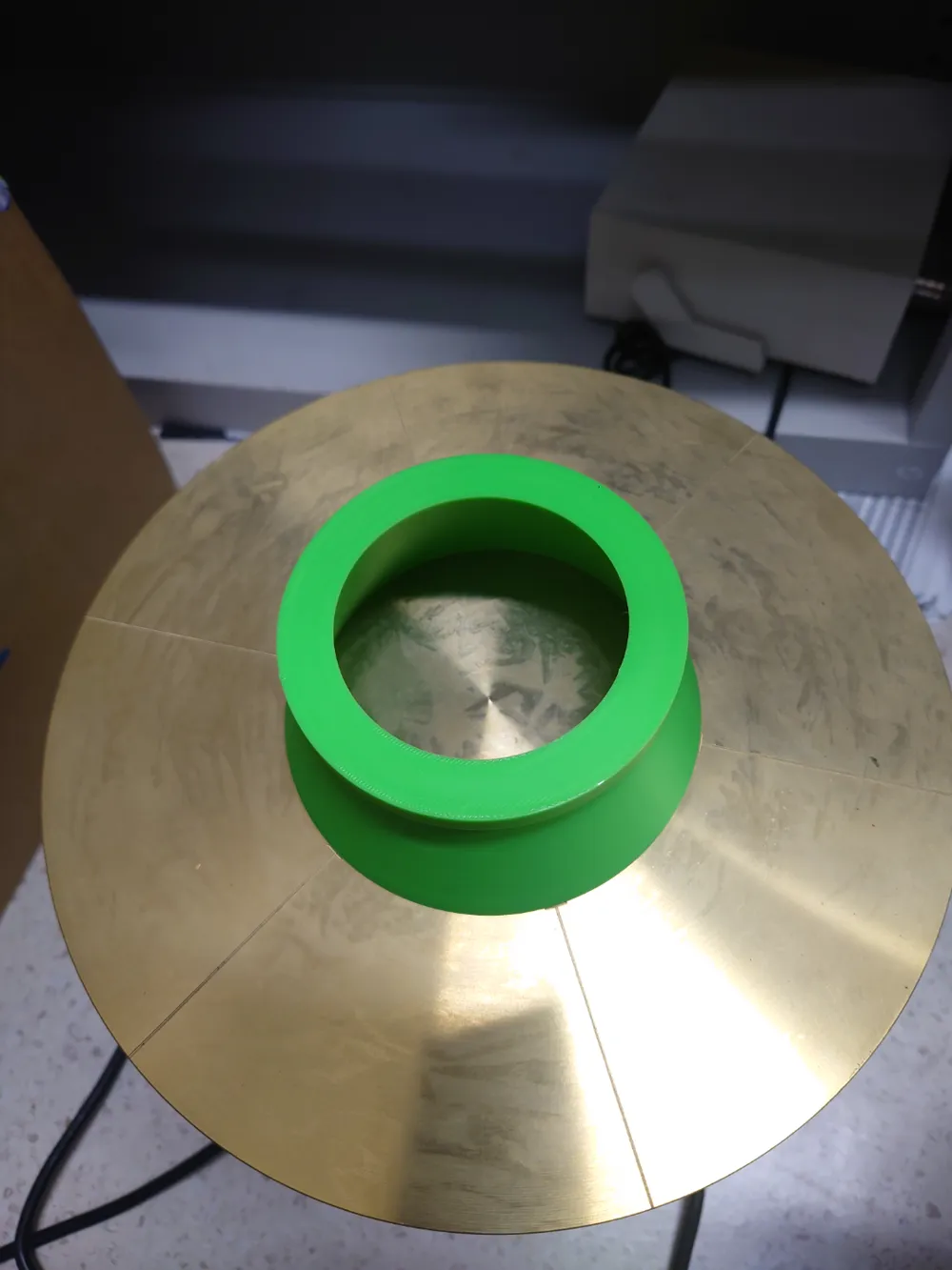 ASTM C1437/C230 Flow Test Cement Mold by koland - MakerWorld