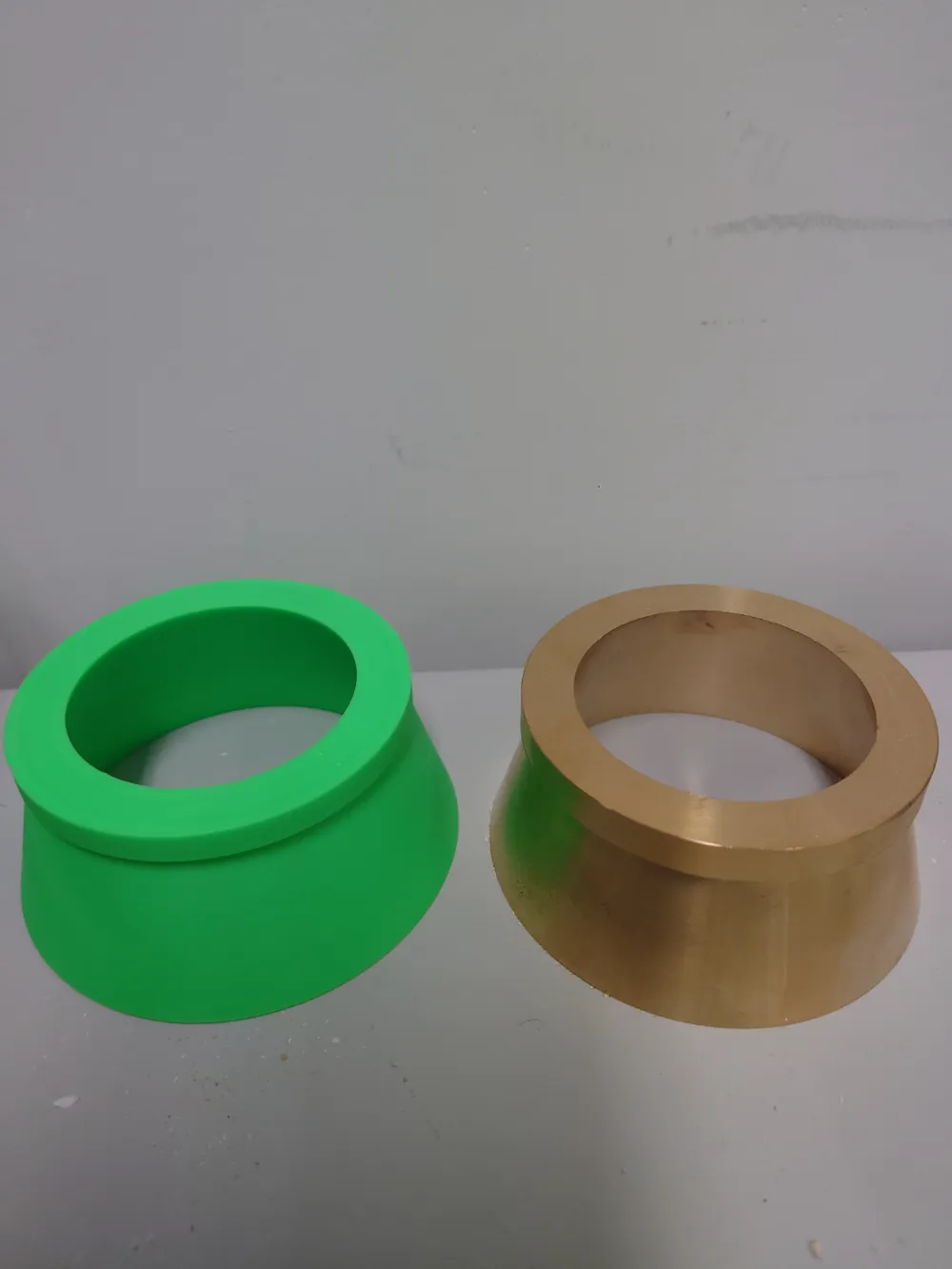 ASTM C1437/C230 Flow Test Cement Mold by koland - MakerWorld