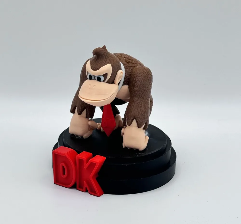 Donkey Kong Figures by pampelo MakerWorld: Download Free 3D Models
