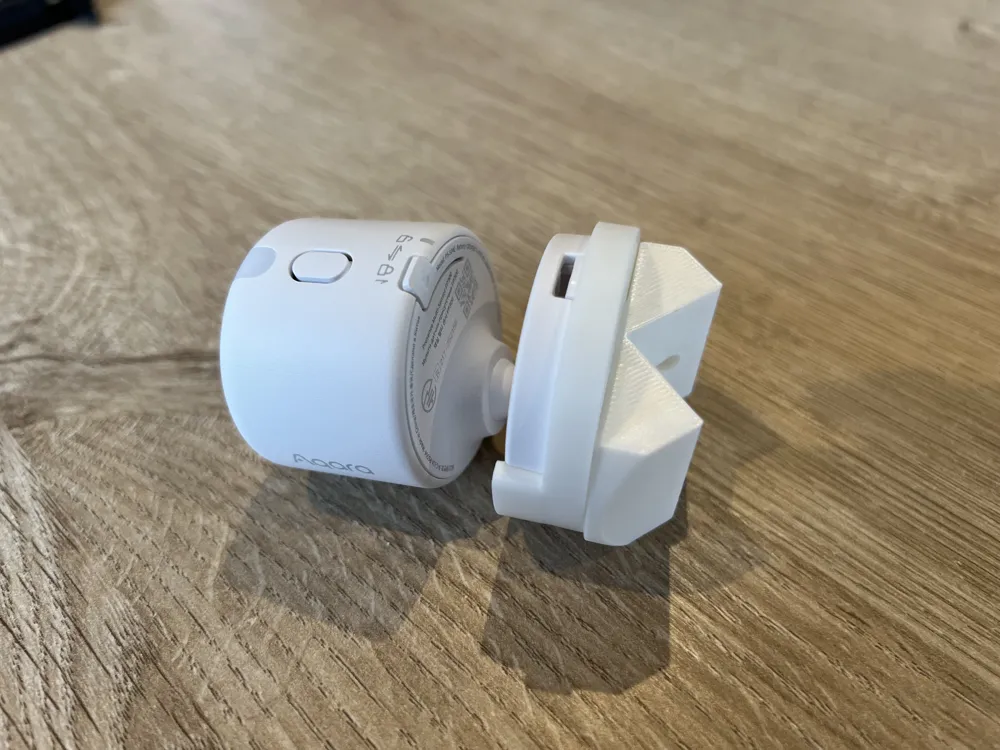 Aqara FP300 Corner mount (no magnet needed) - Free 3D Print Model ...
