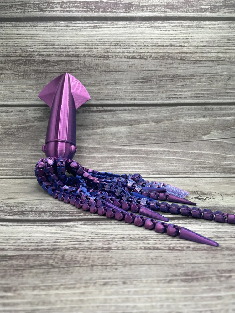 Articulating Squid - A1 Mini Remixed by Dave'sPrints MakerWorld ...