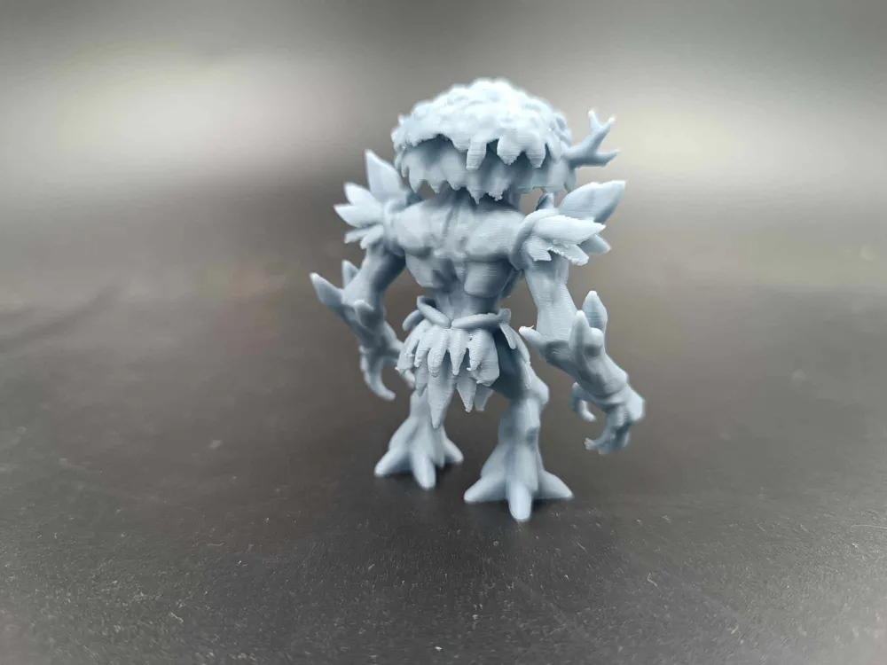 Elder Tree Golem - Miniature RPG / Dungeons by drakeforge3d MakerWorld ...