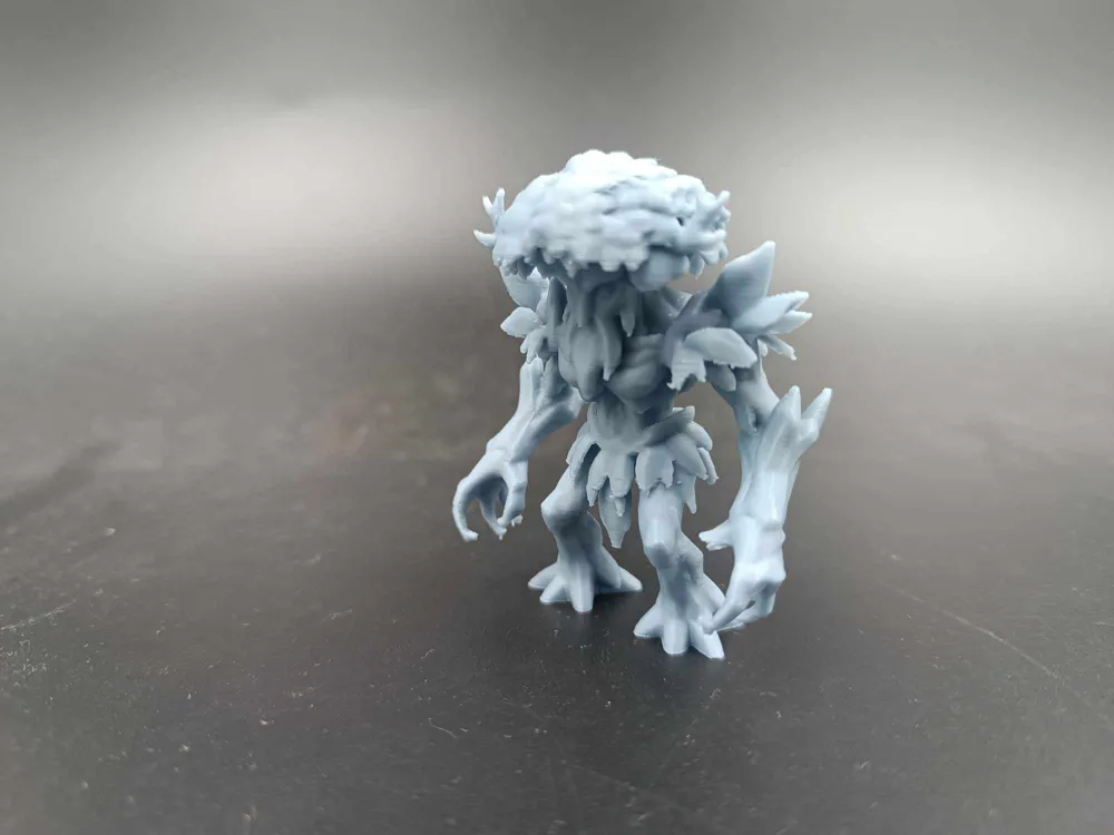 Elder Tree Golem - Miniature RPG / Dungeons by drakeforge3d MakerWorld ...