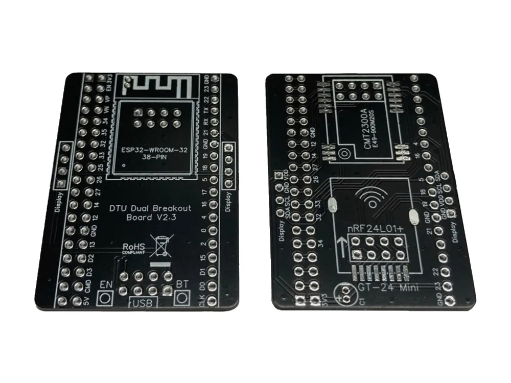 Open DTU / Ahoy DTU enclosure with Schuko plug by Stefan - MakerWorld