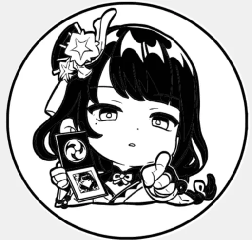 Genshin Impact Raiden Shogun emoji: Arrest! by 海豹熊 - MakerWorld