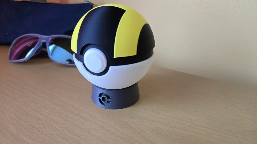Pokémon Pokeball Stand - Free 3D Print Model - MakerWorld