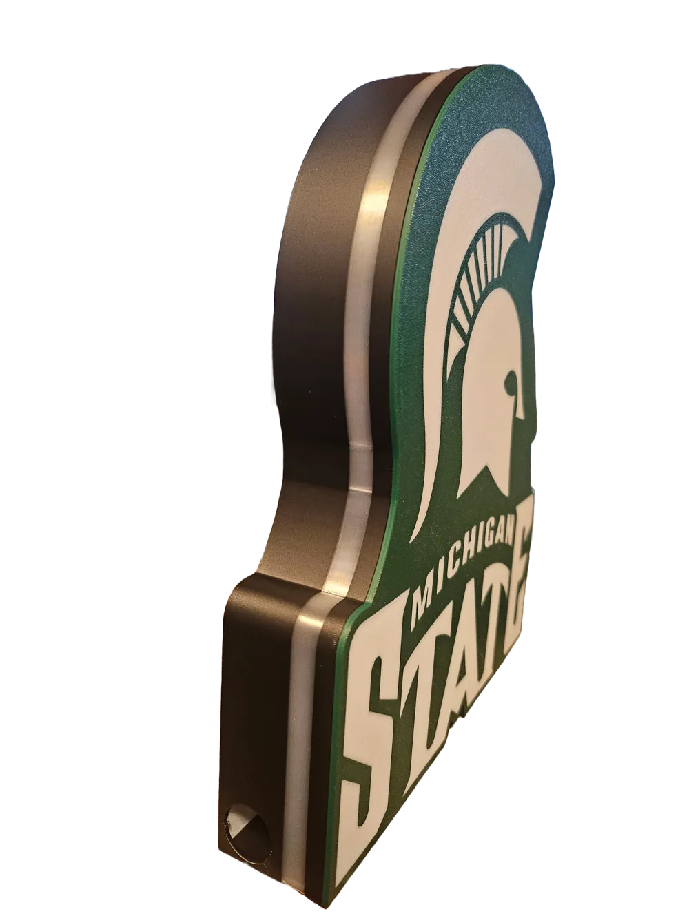 Michigan State LightBox - Free 3D Print Model - MakerWorld